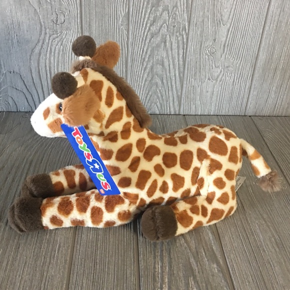 Toys ''R'' Us | Toys | Toys R Us Geoffrey Stuffed Giraffe Plush 4 ...